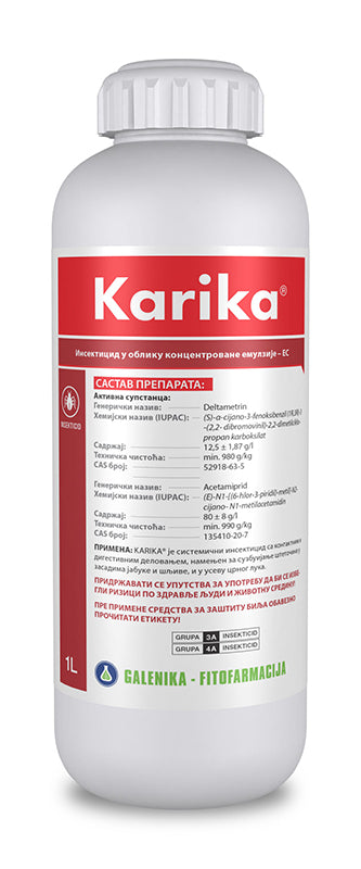 Insekticid Karika – agrogru