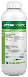 Metak 700 SC (metamitron 700g/l) – agrogru
